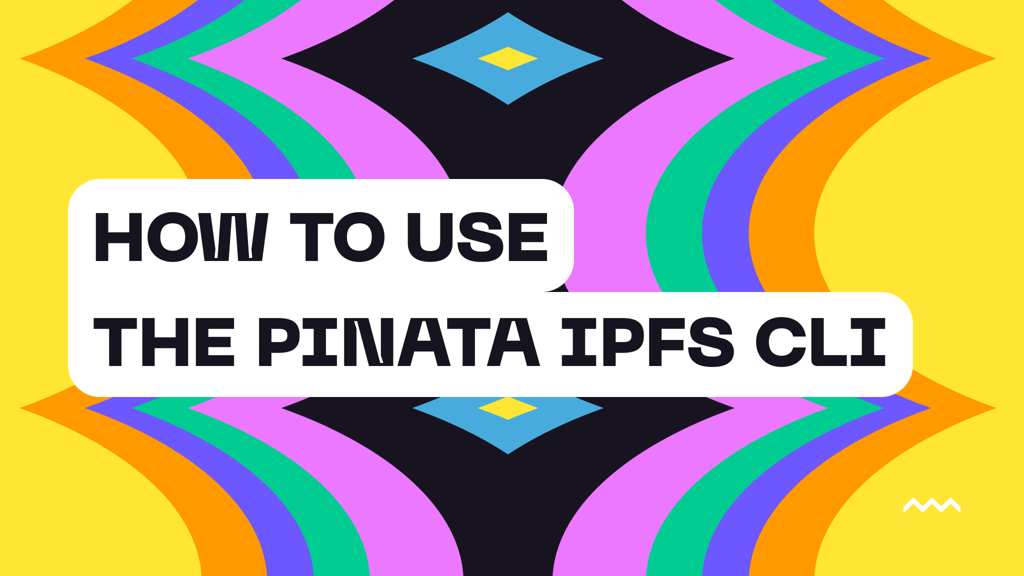 How to Use the Pinata IPFS CLI