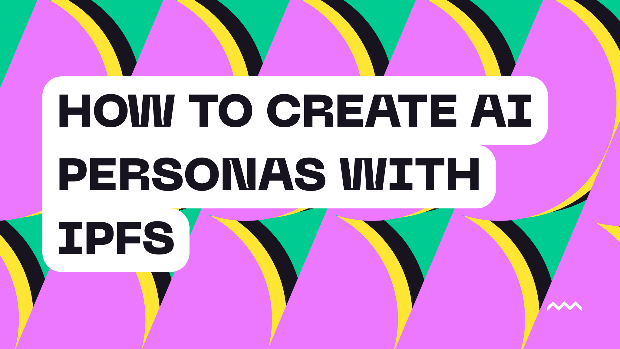 How To Create AI Personas With IPFS